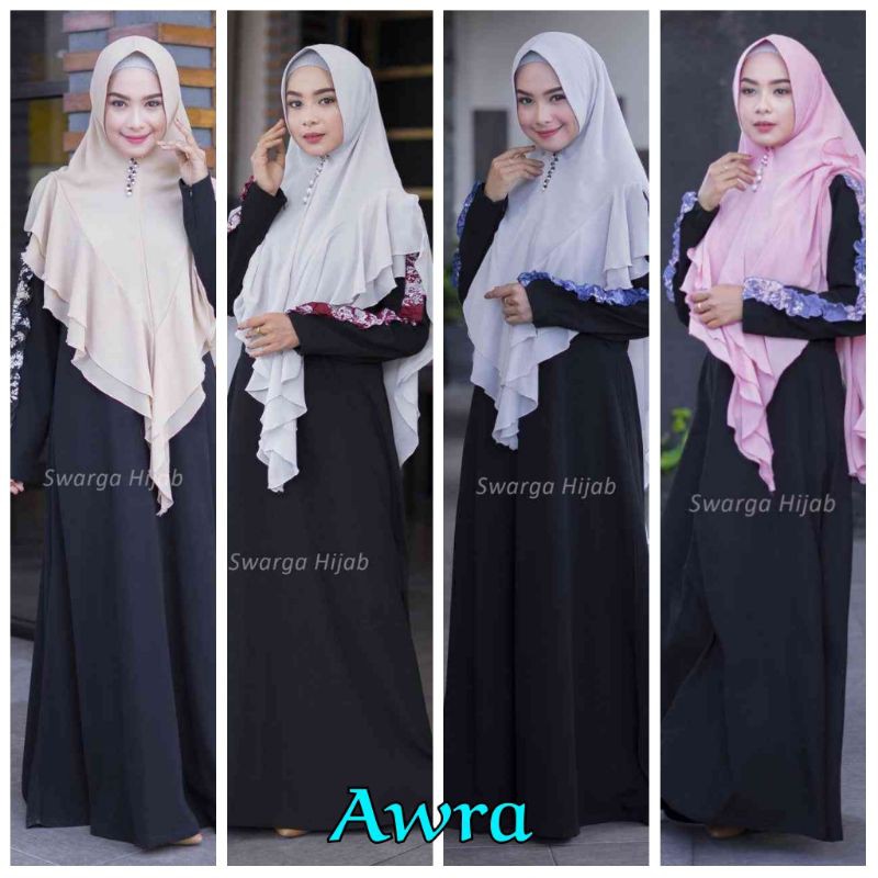 Jual AWRA BY SWARGA HIJAB ORIGINAL | Shopee Indonesia