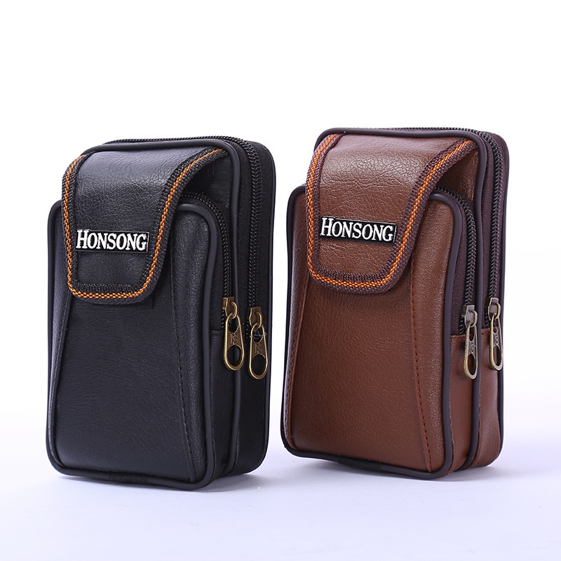Jual DOMPET HP PINGGANG PRIA KULIT PREMIUM ORI GLASVE SARUNG HP COWOK ...
