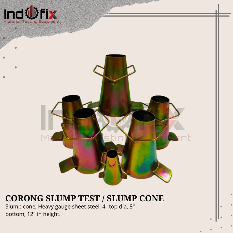Jual CORONG SLUMP TEST CONE | CONE ONLY BERGARANSI 100%!! | Shopee ...