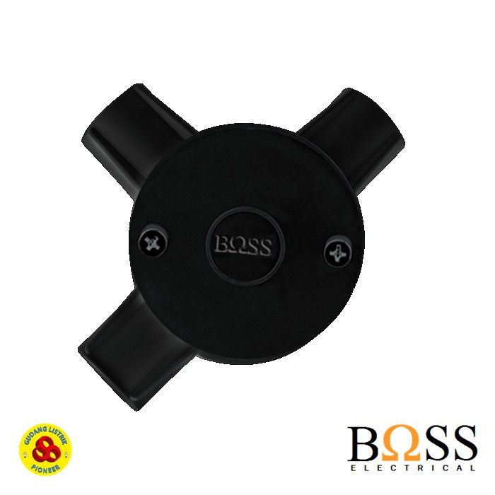 Jual BOSS TDUS CABANG 3 HITAM 20MM / T DUS C3 BLACK | Shopee Indonesia