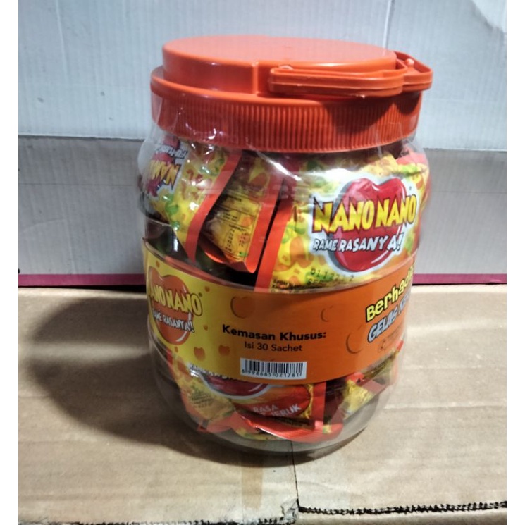 Jual permen nano nano toples isi 30 sct. | Shopee Indonesia
