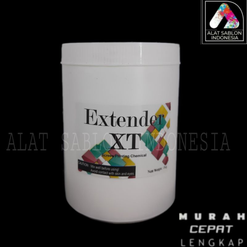 Jual EXTENDER XT MEDIUM SABLON WATER BASED 1KG | Shopee Indonesia