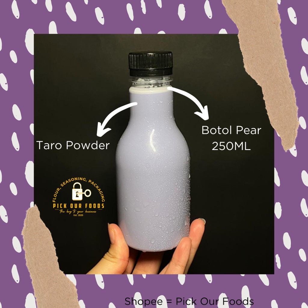 Jual Botol Plastik Pir 250ml / ALMOND 250 / CANTIK 350ML / BOTOL CABE ...