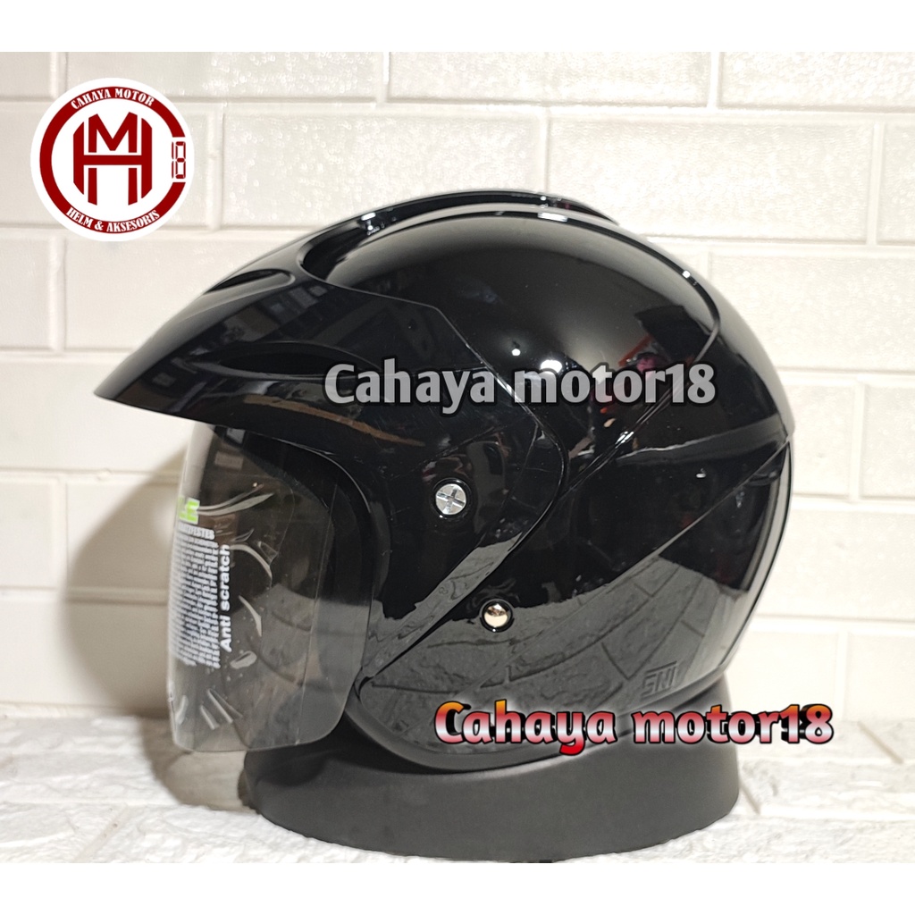 Jual HELM HIU NICO HALF FACE|HELM SNI DEWASA | Shopee Indonesia