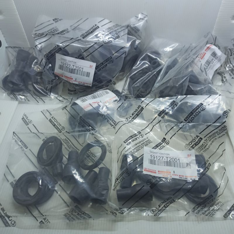 Jual Karet Koil Seal Coil Busi Innova Fortuner Hilux Original 1Set ...