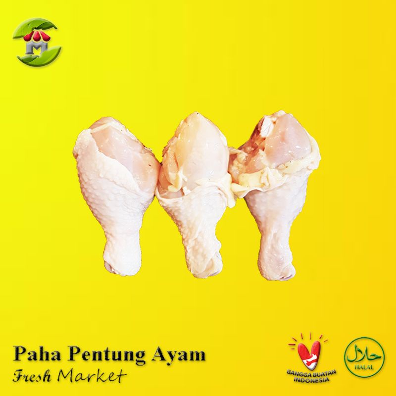 Jual [JAKBAR] Paha Pentung Drumstick Ayam Pack 950gr - 1kg | Shopee ...