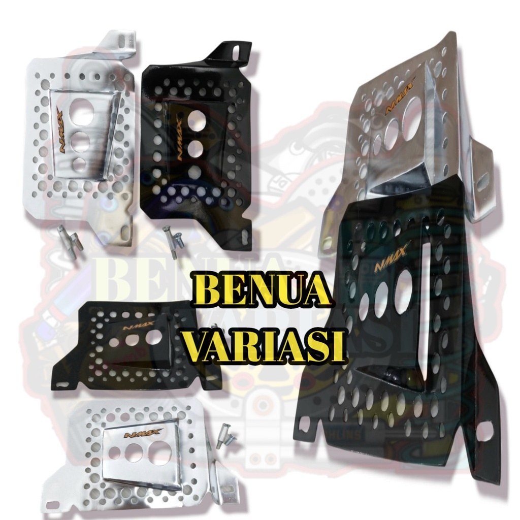 Jual (PROMO TERKINI)COVER RADIATOR AIR SCOOPE YAMAHA NMAX NEW OLD LEXI ...