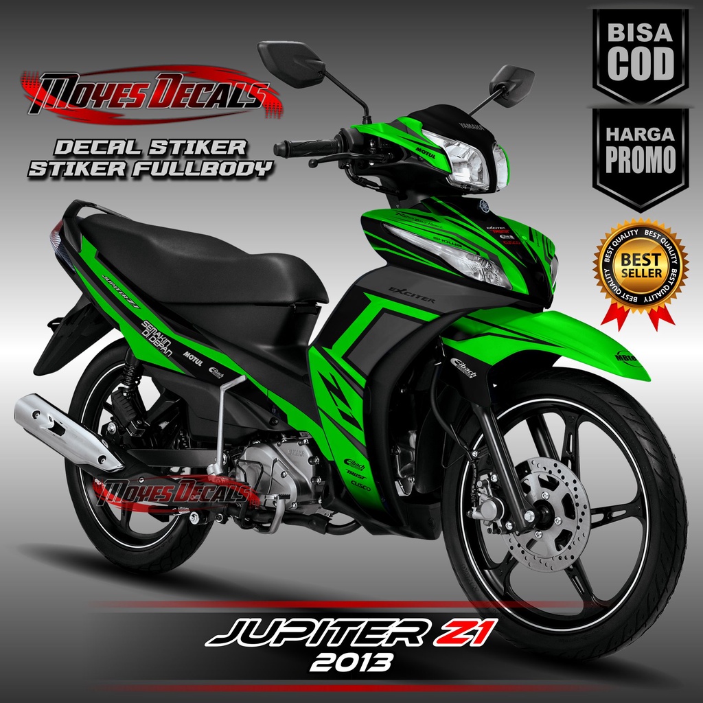 Jual Stiker Strifing Decal Jupiter Decal Stiker Motor Jupiter Z1 Thn ...