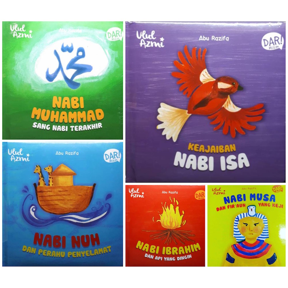 Jual buku Kisah Nabi Ulul Azmi Bk0115 | Shopee Indonesia