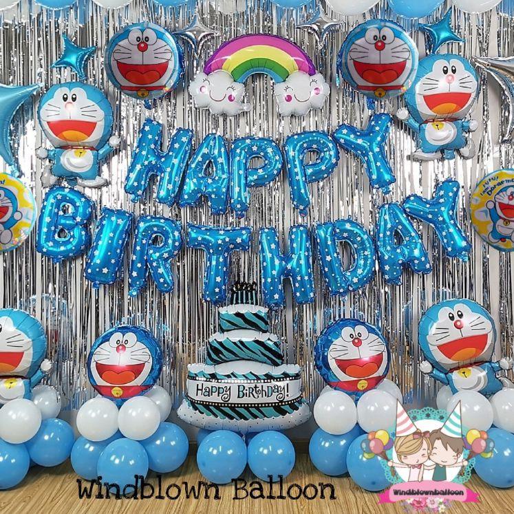 Jual Paket Murah WINDBLOWN BALON FOIL HBD BIRTHDAY ANAK SET TEMA ...