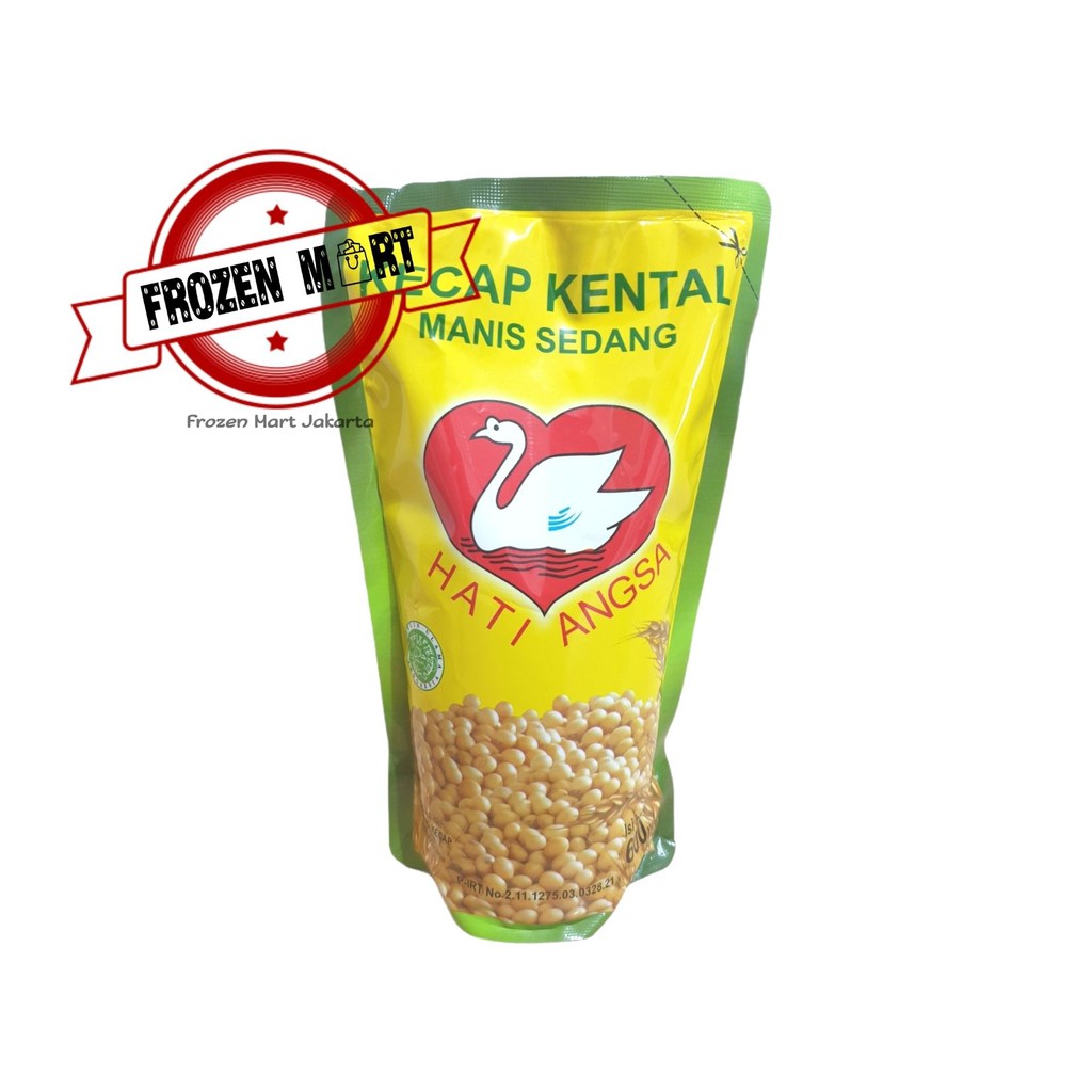 Jual Kecap Manis cap HATI ANGSA 600 ML / Kecap Angsa / Kecap Kental ...