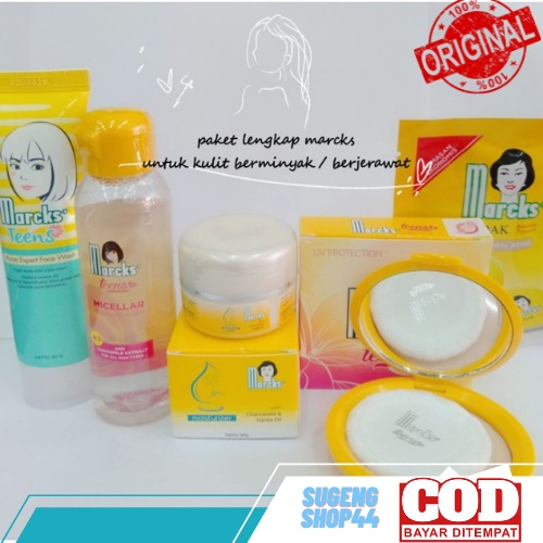 Jual paket lengkap 5 pcs marcks teen/paket marcks lengkap untuk ...