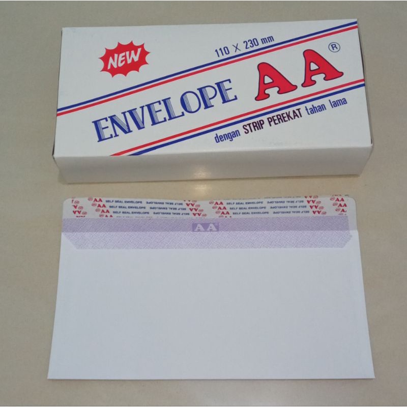 Jual Amplop AA putih panjang | Shopee Indonesia