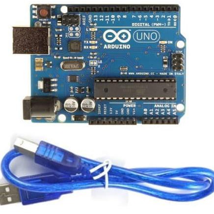 Jual Hot! Arduino Uno R3 Dip + Kabel Usb | Shopee Indonesia