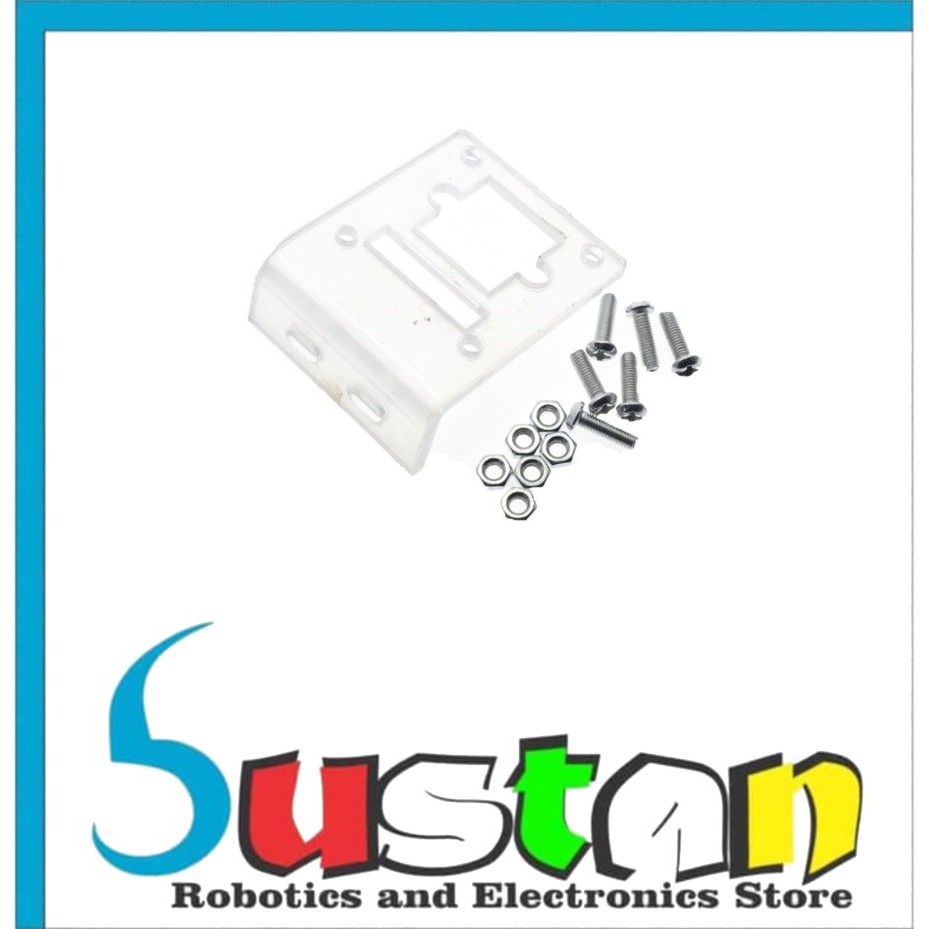 Jual BRACKET CAMERA OV7670 AKRILIK BRACKET HOLDER STAND FOR MODULE ...
