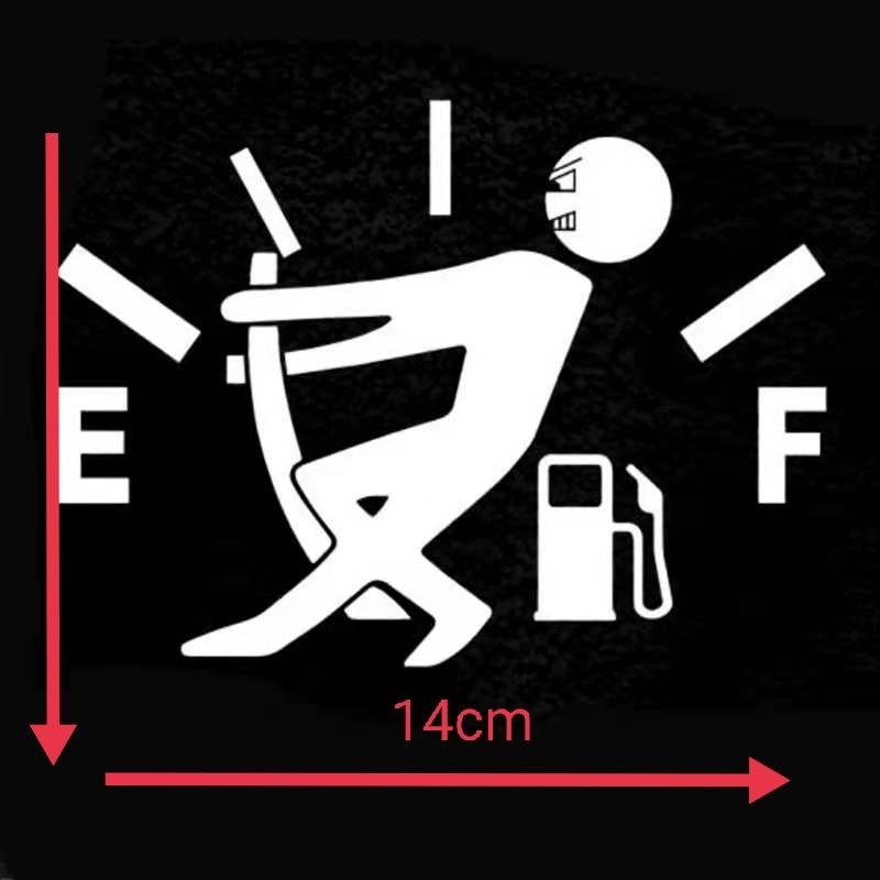 Jual Sticker tutup tanki mobil | Shopee Indonesia