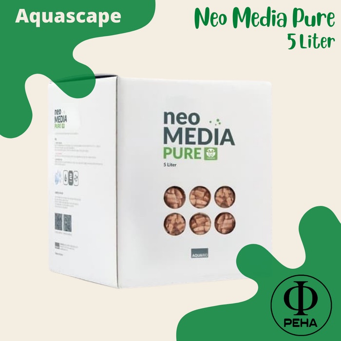 Jual Neo Media Pure 5 Liter Premium 5L Aquario Media Filter Rumah ...