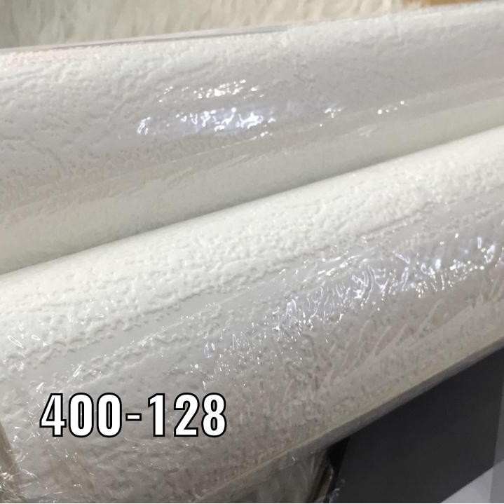 Jual Wallpaper Dinding Tebal Timbul Embossed Motif Batu Bata Putih 3D ...