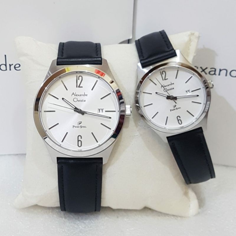 Jual Jam Alexandre Christie 1009 Jam Tangan Couple Alexandre Christie ...