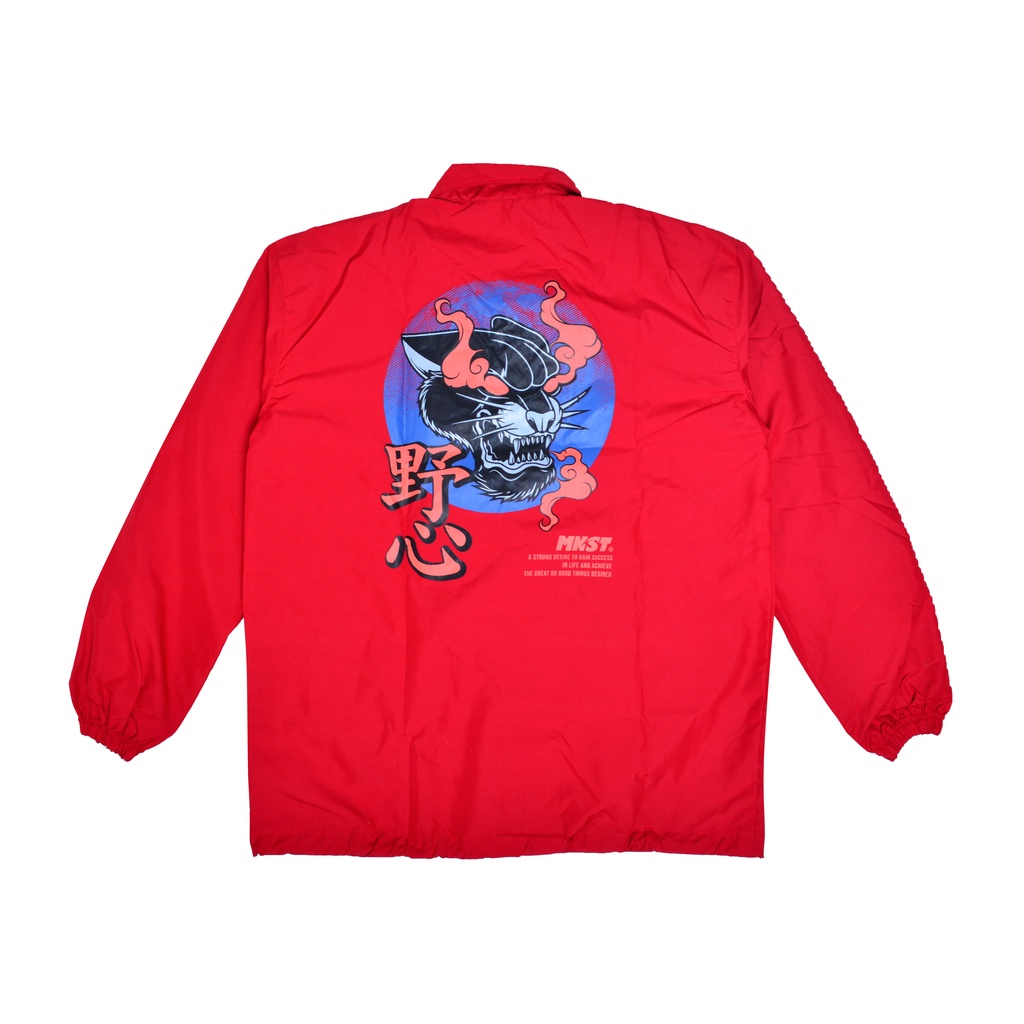 Jual Mnst | Coach Jacket | Tigres Merah | Shopee Indonesia
