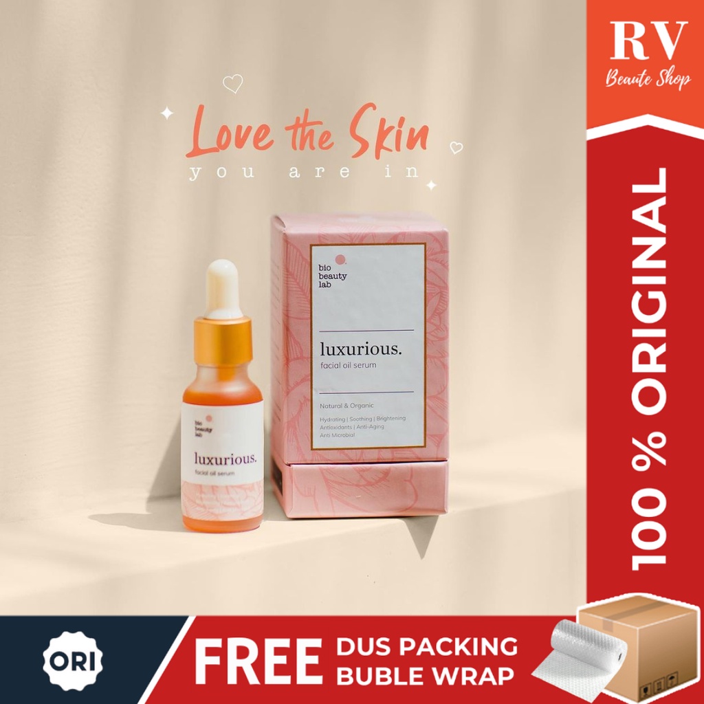 Jual Bio Beauty Lab Luxurious Facial Oil Serum 5ml 10ml 20ml - Serum ...