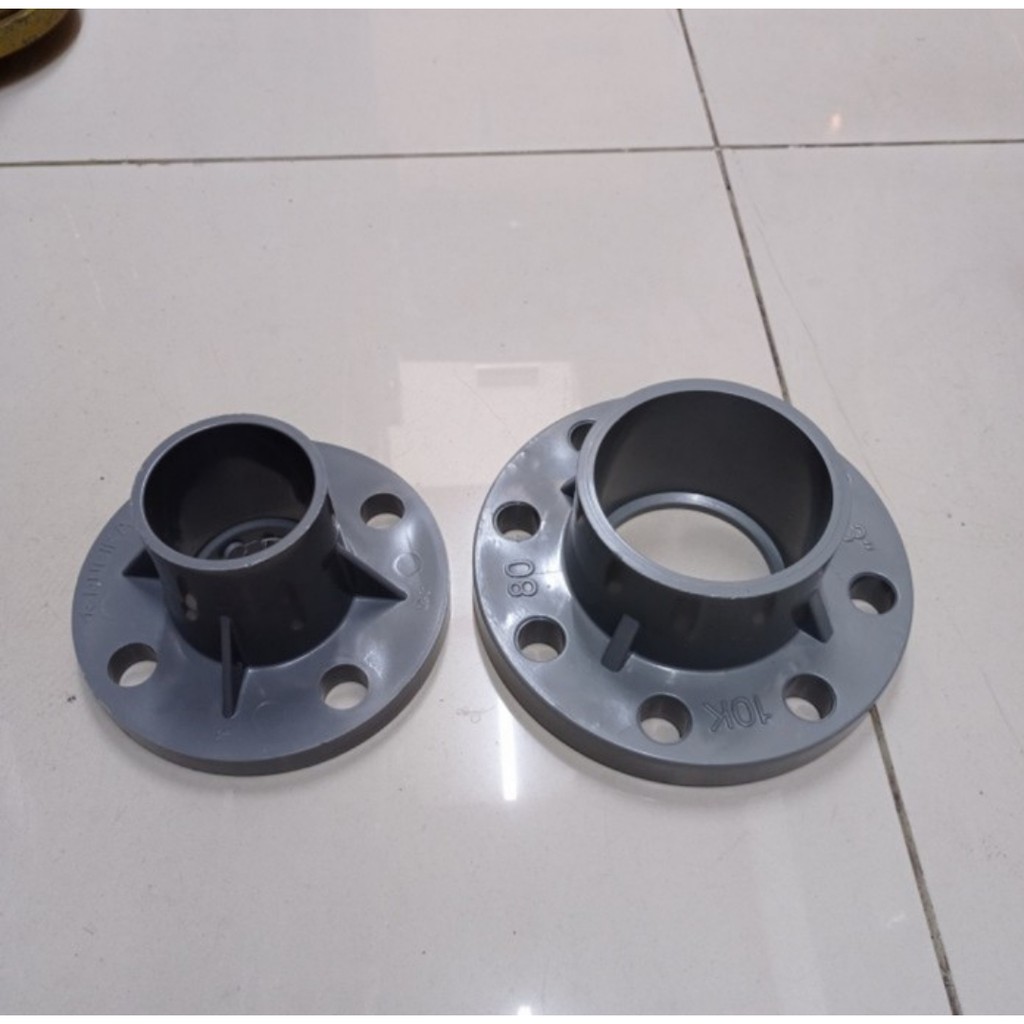 Jual Flange PVC AW Rucika JIS 10K 2" | Shopee Indonesia