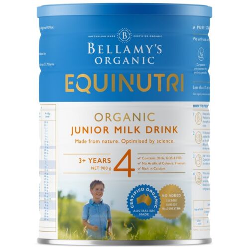 Jual BELLAMYS ORGANIC STEP 4 JUNIOR MILK DRINK 900GR | Shopee Indonesia