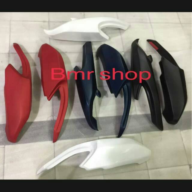Jual body belakang all new nmax model predator , body kit nmax new ...