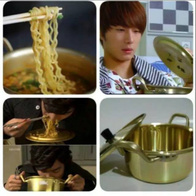 Jual Panci Ramyeon / Ramen (Panci Makan Ramen Khas Korea) Besar 16 Cm ...