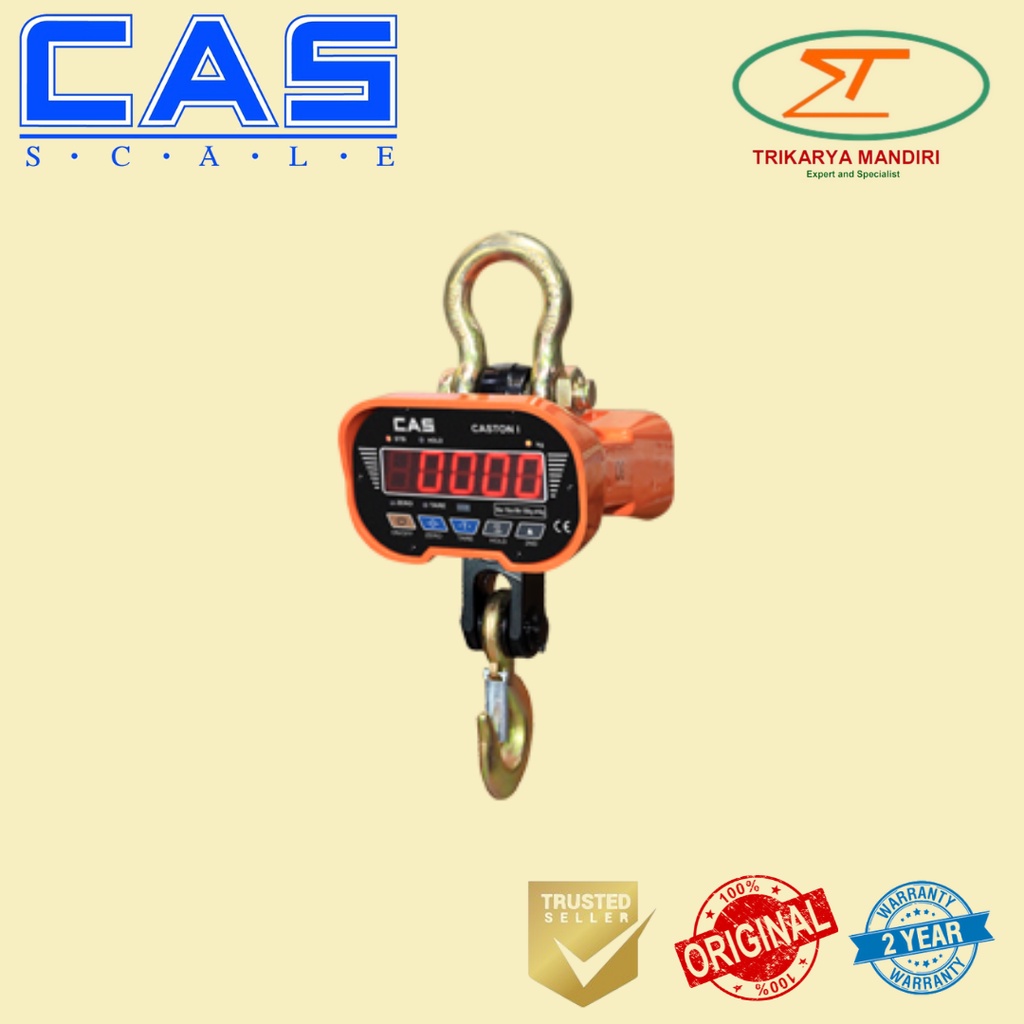 Jual Crane Scale CAS Caston-THZ 2 Ton | Shopee Indonesia