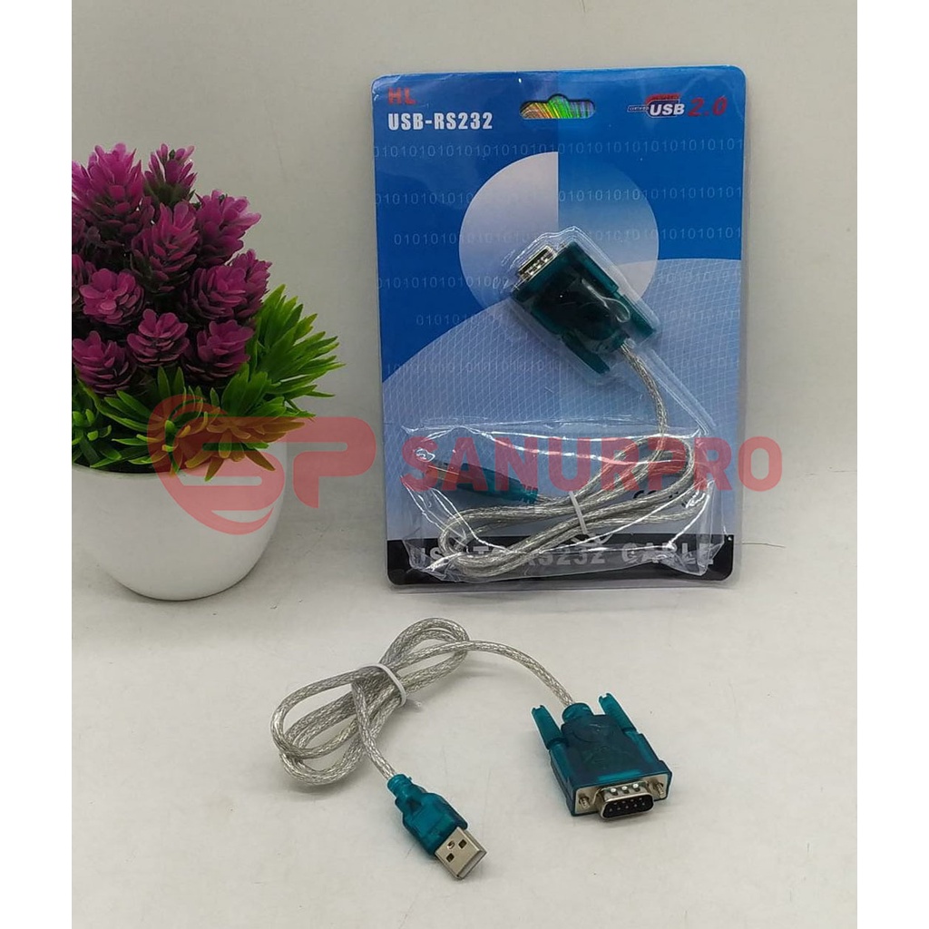 Jual Kabel USB To Serial Cable USB To Serial USB To RS232 Cable ...