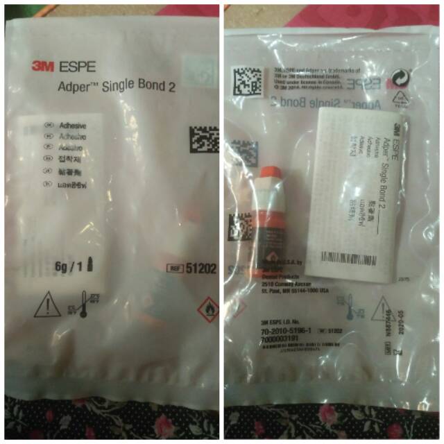 Jual Bonding 3M Espe Adhesive Single Bond 2 | Shopee Indonesia