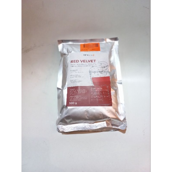 Jual Toffin Red Velvet TFN Lite - Powder Red Velvet - Bubuk Minuman ...