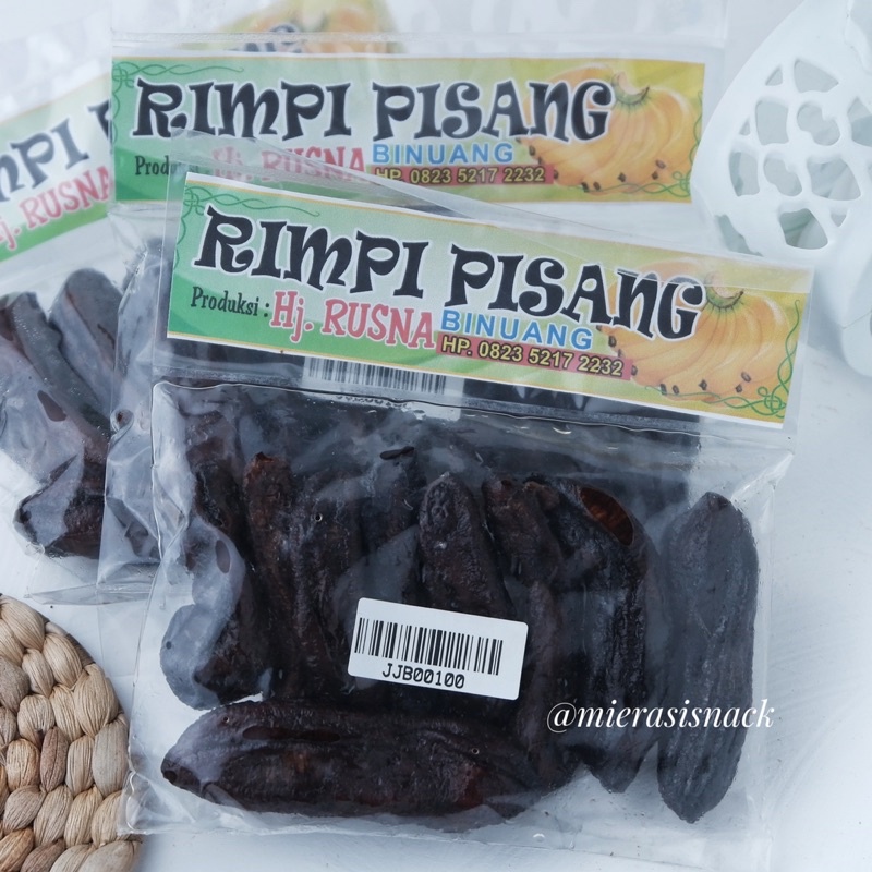 Jual Rimpi pisang kandangan Hj. Rusna | sale pisang | pisang asap ...