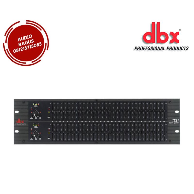 Jual DBX 1231 / DBX-1231 EQUALIZER ORIGINAL | Shopee Indonesia