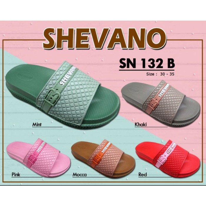 Jual SANDAL SLOP GESPER SAMPING SHEVANO 132-B (KNS) | Shopee Indonesia