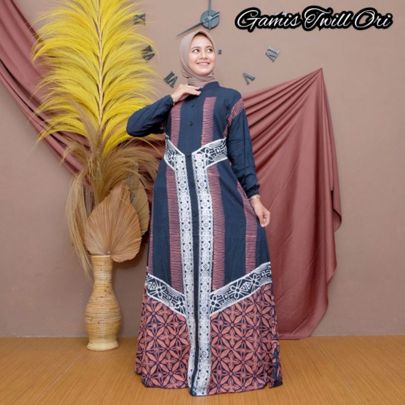 Jual BEST SELLER Gamis twill original by nauzaf collection | Shopee ...