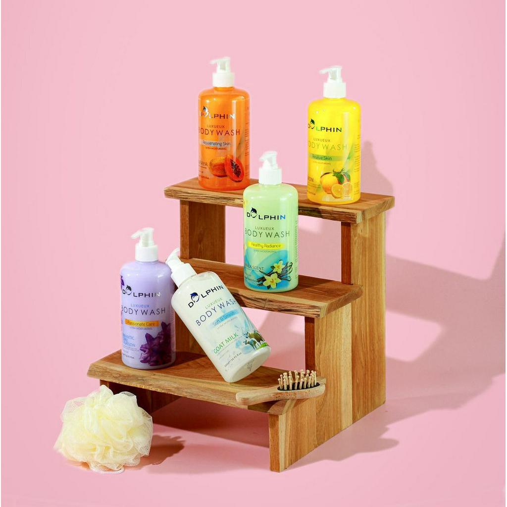 Jual DOLPHIN BODY WASH SABUN CAIR PEMUTIH 500ML | Shopee Indonesia