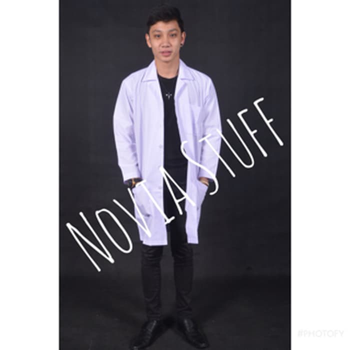 Jual Baju Lab/jas laboratorium/jas lab ospot/jas dokter FASHION DISTRO ...