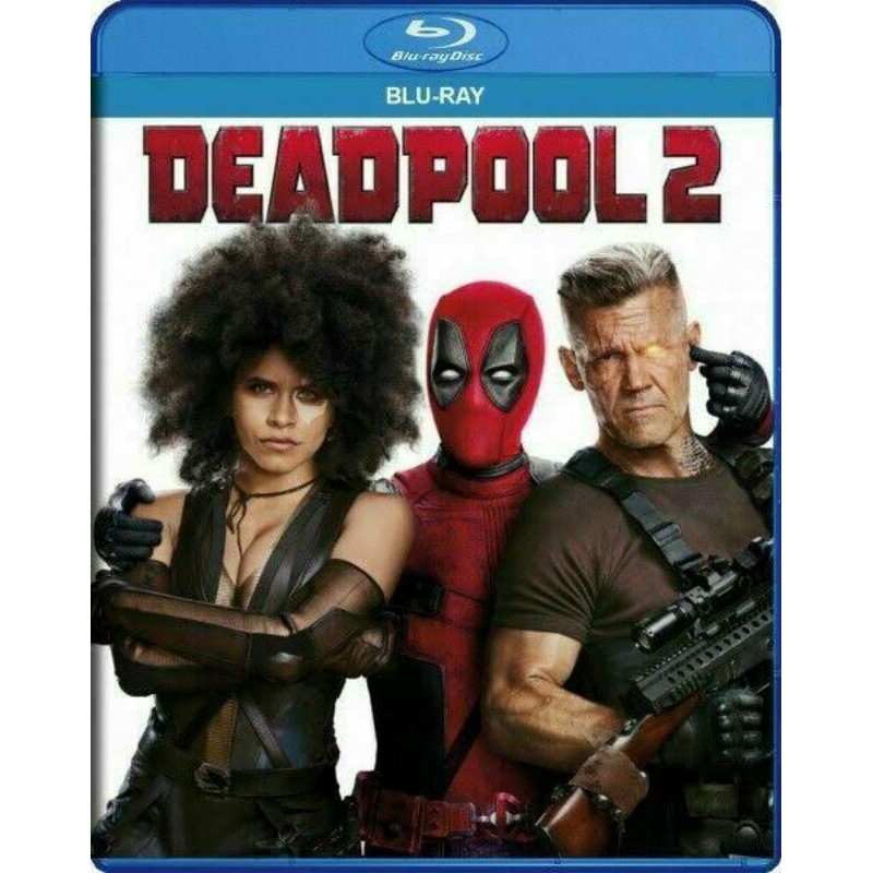 Jual BLU RAY DEADPOOL 2 | Shopee Indonesia