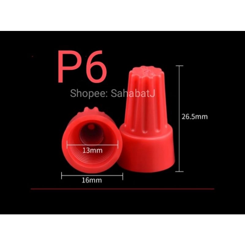 Jual Lasdop 1mm / Lasdop 4mm / Lasdop 6mm isi 100pcs Lasdop P1 P4 P6 ...