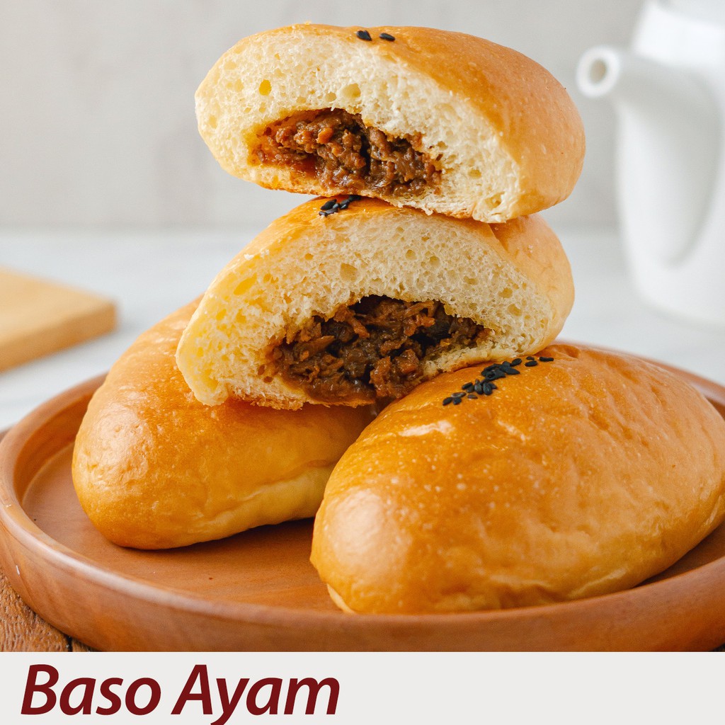 Jual Roti Baso Ayam | Shopee Indonesia