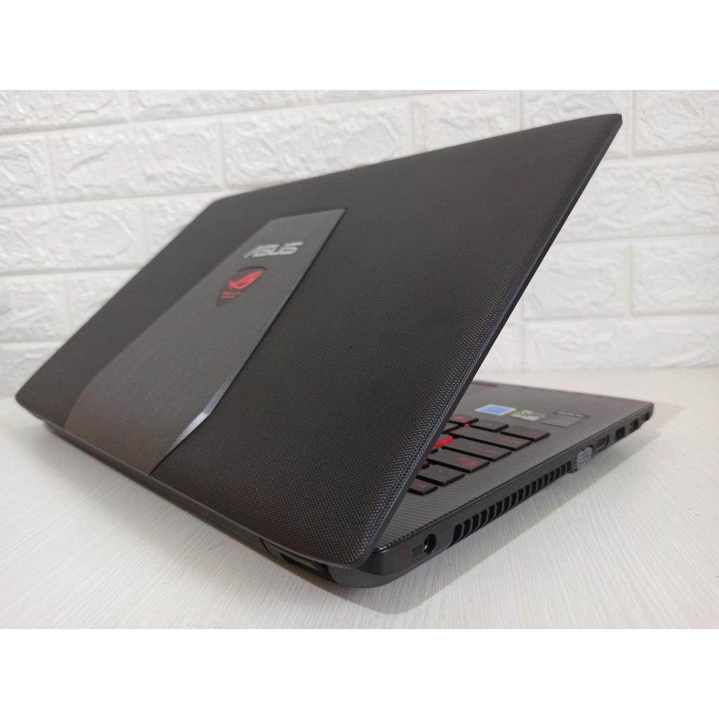 Jual Asus ROG GL552JX Core i7 Gen 4 VGA Nvidia GTX 950 4GB Laptop ...