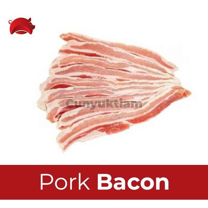 Jual Bacon Babi - Pork Bacon | Shopee Indonesia