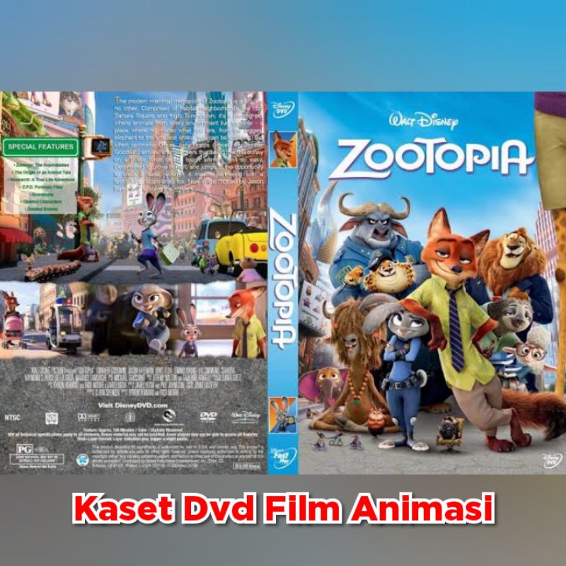 Jual ZOOTOPIA - filem Animassi 2016 - HD | Shopee Indonesia