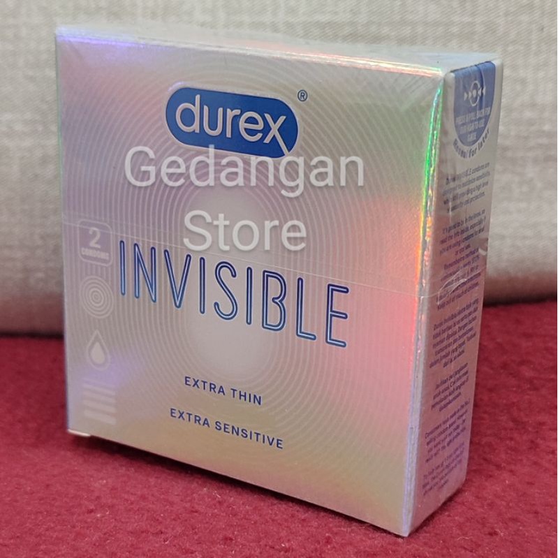 Jual Durex Invisible isi 2 pcs | Shopee Indonesia