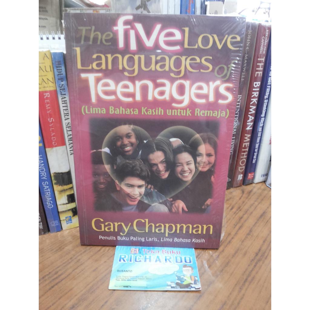 Jual Buku The Five Love Languages of Teenagers --- Gary Chapman | Shopee Indonesia