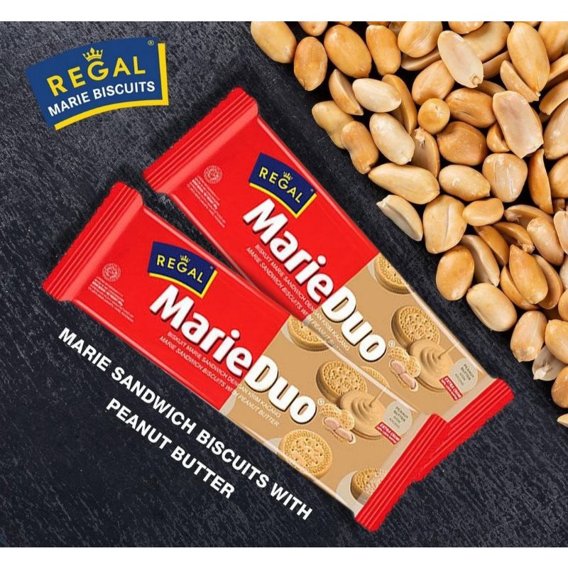 Jual Regal Marie duo mini pack 20g | Shopee Indonesia