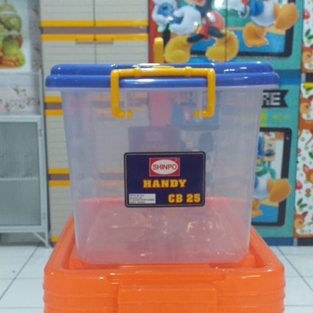 Jual Shinpo-Container Box HANDY CB 25 Liter / Box Container / Box ...