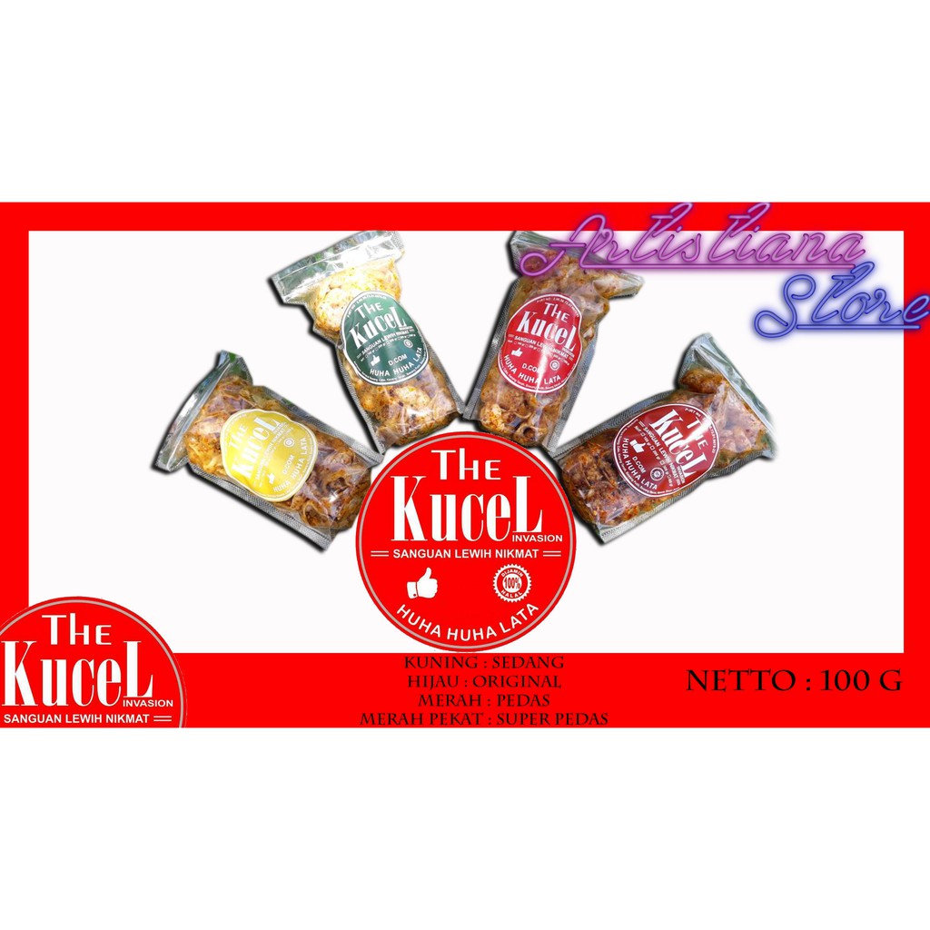 Jual The Kucel Kerupuk Pecel (125gr) | Shopee Indonesia